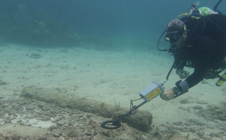 9 Best Metal Detector for Underwater 2024 - For Water Explorers