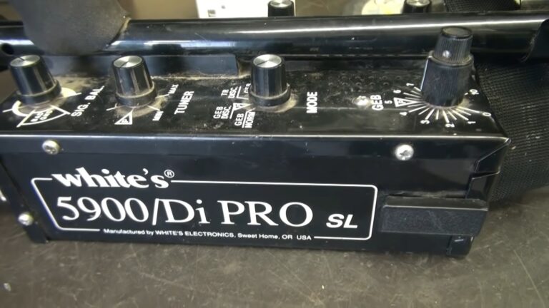 13 Best Whites Metal Detectors 2024 - Budget Friendly