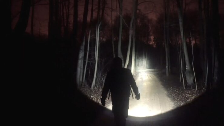 7 Of The Best Lights For Coyote Hunting At Night - Hunting Equipment