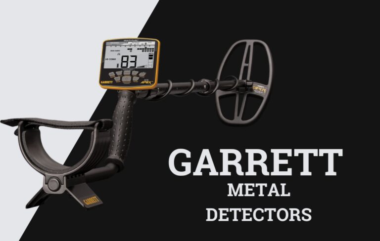 7 Best Garrett Metal Detectors 2024 - For Pros and Beginners