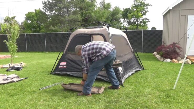 Coleman’s Instant Camping Tent 2024 Review - 8-Person Family Tent
