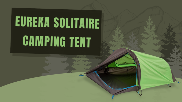 Eureka Solitaire Camping Tent 2024 Review - One-Person Tent