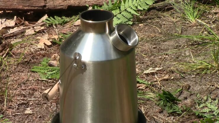 Kelly Kettle Camp Survival Stove 2024 Review - Unlimited Fuel!