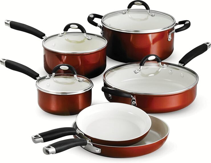 13 Best 100% Ceramic Cookware Made in the USA 2024 - Non-Stick ...