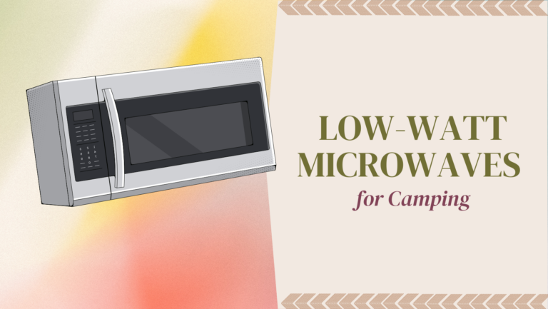12 Best Low-Watt Microwaves for Camping 2024 - Campervan & Tenting