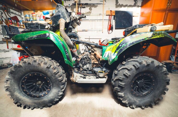 Off-Season ATV Maintenance: A Comprehensive Guide